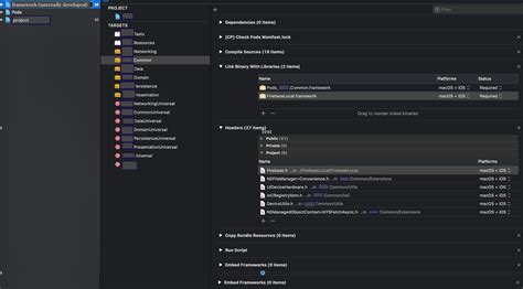 Xcode Add Framework