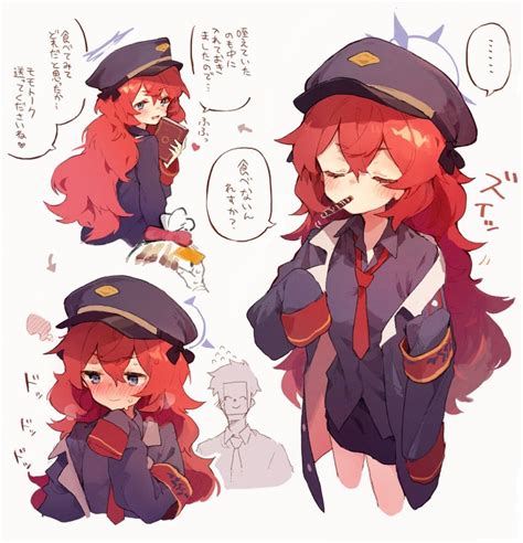 Sensei Doodle Sensei And Iroha Blue Archive Drawn By Rimukoro Danbooru