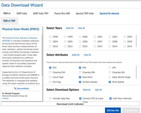 How Download The Weather Data Sam Forum System Advisor Model Sam