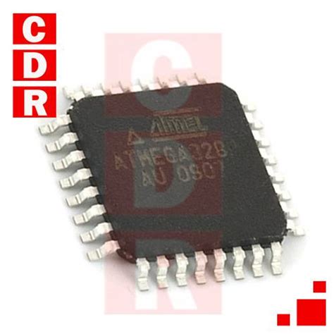 ATMEGA328P AU IC SMD TQFP 32 ATMEL