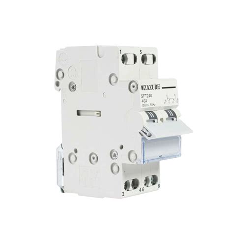 Changeover Switch Manual Transfer Switch Modular Changeover Switch A Modular Manual