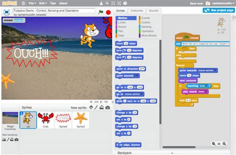 Working With Control Sensing And Operators In Scratch Envato Tuts