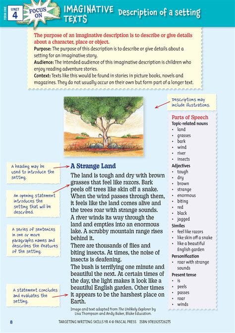 Targeting Writing Skills Year 4 9781925726275 Educational Resources And Supplies Teacher