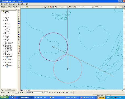 Two Overlapping Guarding Rings Of Target Ships In The Alert System Download Scientific Diagram