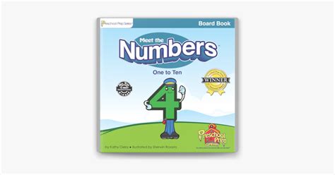 ‎meet The Numbers By Kathy Oxley On Apple Books