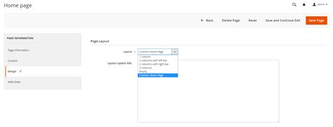 Magento2 Magento 2 Custom Page Layout Magento Stack Exchange