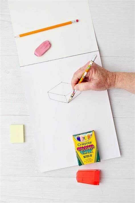 How To Draw A Cube Step By Step Welcome To Nana S