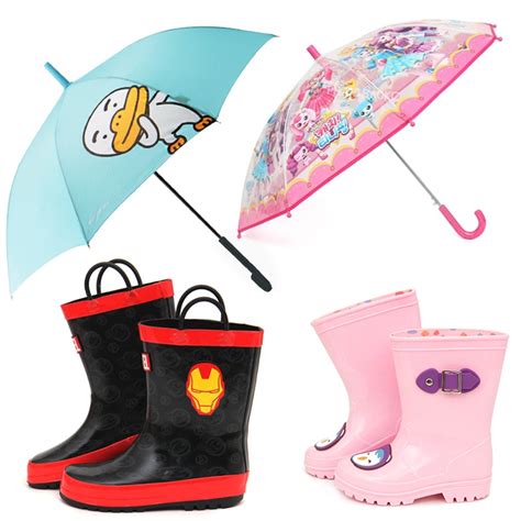 오키즈 1 1 아동우산 장화 캐치티니핑 뽀로로 헬로카봇 시크릿쥬쥬 카카오 어몽어스 마블 외 티몬