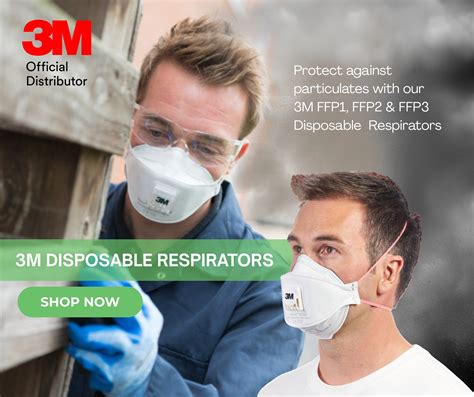 Pjd Breathe Easy With 3m Disposable Respirators 3m Offers A Wide