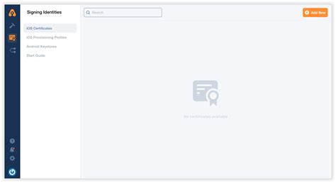 Ios Certificates And Provisioning Profiles Appcircle Docs