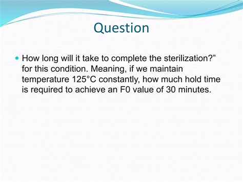 Validation Of Sterilization Methodspptx