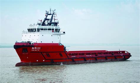 中国石化集团76m海洋平台多用途工作船 江苏省镇江船厂集团欢迎您