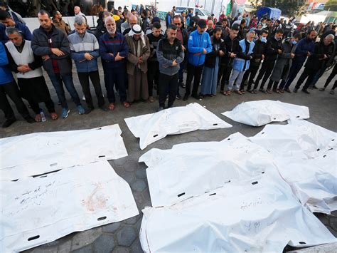 Humanitarian Conditions In Gaza Near Collapse As Israeli Attacks