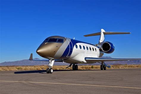 2018 Gulfstream G500 Exterior Gulfstream Luxury Private Jets