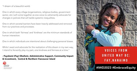 Iwd Embraceequity Equality Equity Iwd Equality Equity Iwd United Way Bc Lower