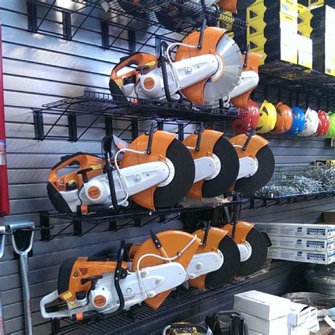 Stihlusa Cut Off Saw Display In Schiller Park Concrete Construction