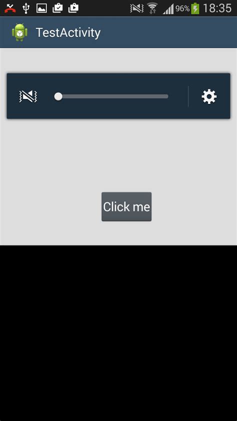 Android How To Create A Floating Touchable Activity That Still Allows To Touch Native Controls