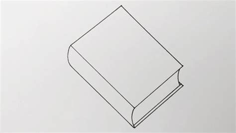 How To Draw A Closed Book