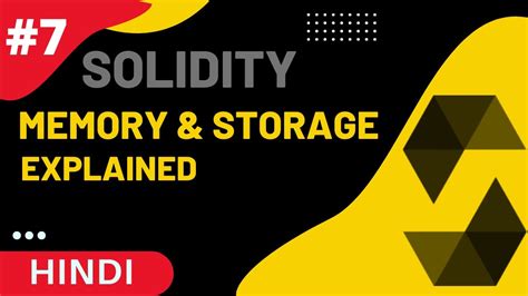 Solidity Memory And Storage Part 7 Solidity Full Course In Hindi