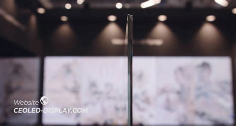 Transparent OLED Module Inch Seamless Stitching