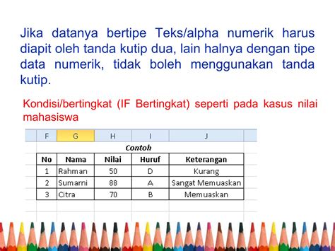 Fungsi Rumus Excelpptx