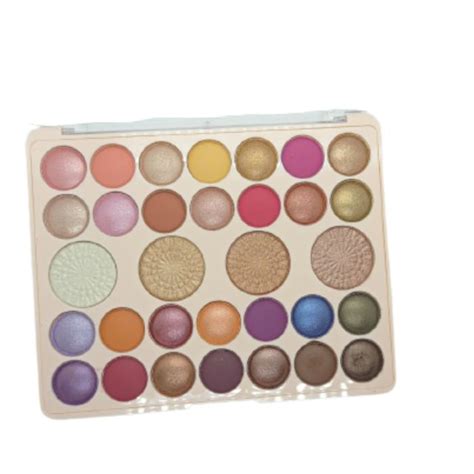 Trusa Machiaj Paleta Farduri Ochi Completa 32 Culori Emagro
