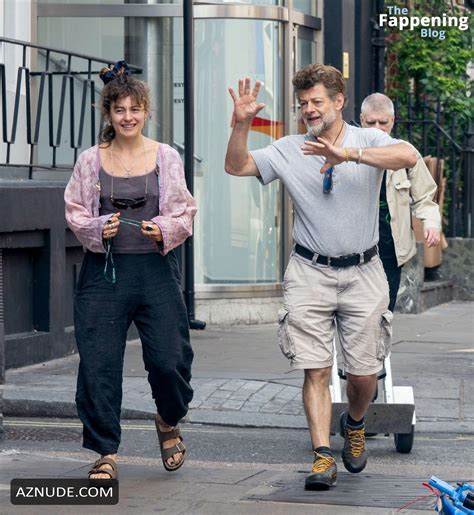 Ruby Ashbourne Serkis Sexy Seen With Andy Serkis Walking In London Aznude