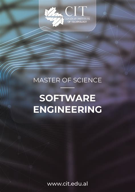 Master Software Engineering English Cit