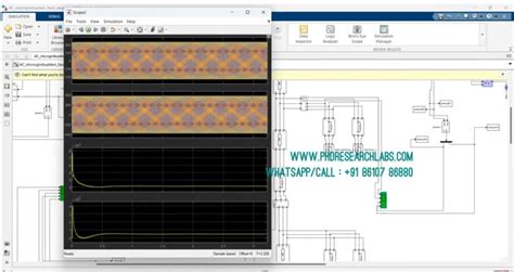 Ac Microgrid Fault Analysis Matlab Research Projects Facebook