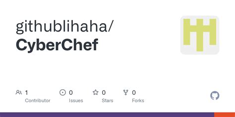 github githublihaha cyberchef