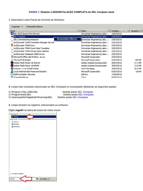2 Sel Compass Product Database Error Pdf Pdf