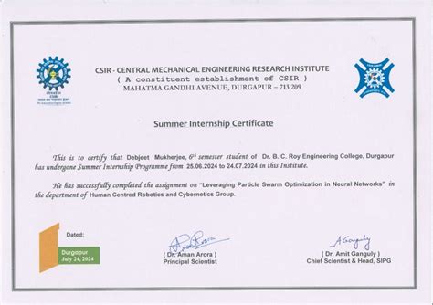 Debjeet Mukherjee On Linkedin Researchinternship Datascience