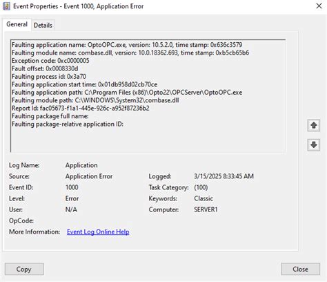 Dcom Configuration Issues For Optoopcserver Pac Project Optoforums