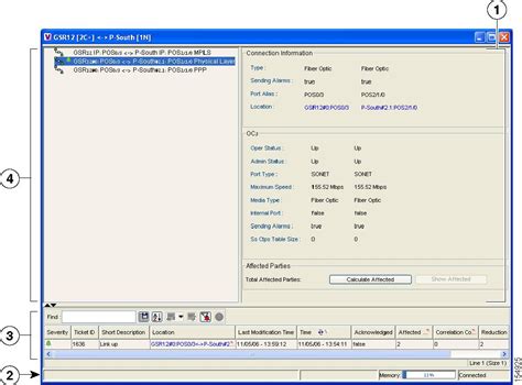 Cisco Active Network Abstraction NetworkVision User Guide Version 3 5 2 Working With Links