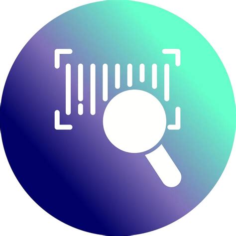 Barcode Database Icon Design 52964224 Vector Art At Vecteezy
