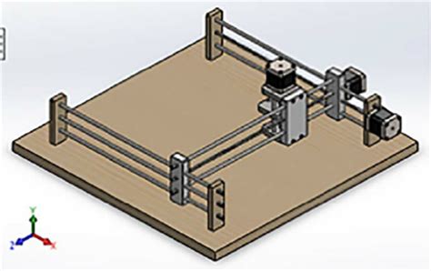 Diseño Y Simulación En Solidworks Del Robot Cartesiano Download