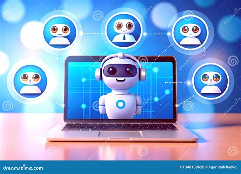 Laptopchat Gpt Open Aiusing Chatting Artificial Intelligence Chat Bot