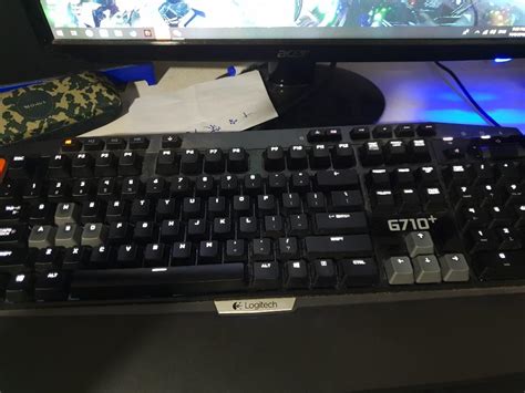 Logitech Keyboard G710 Computers And Tech Parts And Accessories Computer Keyboard On Carousell