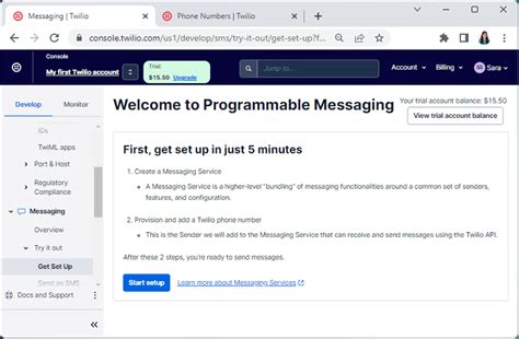Envoyer Des SMS Avec L ESP32 Twilio