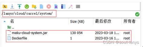 Docker部署springcloud项目（清晰明了） Csdn博客
