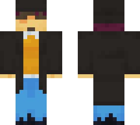 Jane Doe Forsaken Minecraft Skin