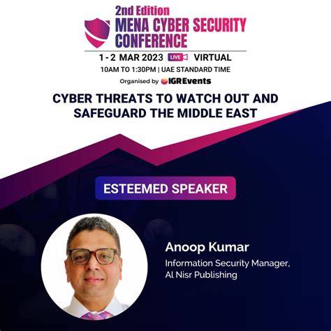 Igr Events On Linkedin Cybersecurity Cyberthreats Itsecurity Cloudsecurity…