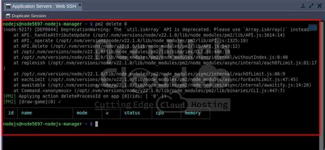 Nodejs Process Manager Npm Pm2 Forever