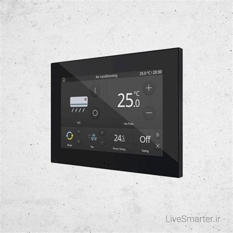 تاچ پنل هوشمند Z70 زنیو Zennio Color capacitive Touch Panel خانه هوشمند هیربد