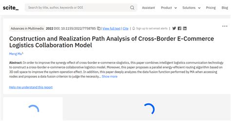 Construction And Realization Path Analysis Of Cross Border E Commerce