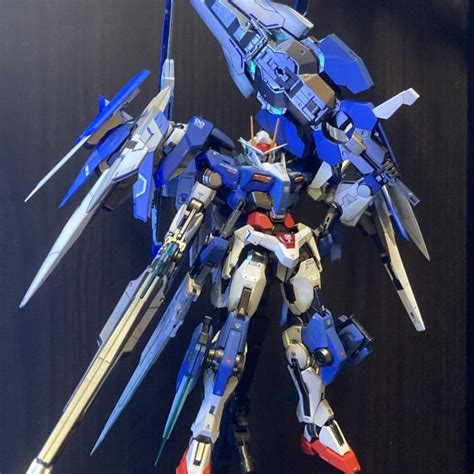 Mg ダブルオーザンライザーセブンソードg｜のーきさんのガンプラ作品｜gunsta（ガンスタ）