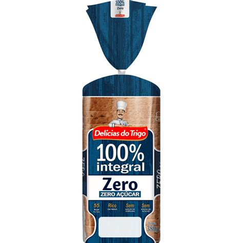 Pão Forma Delícias Do Trigo 100 Integral 380g Apoio Entrega V2