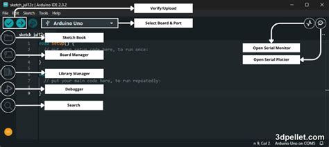 Introduction To Arduino IDE D Pellet