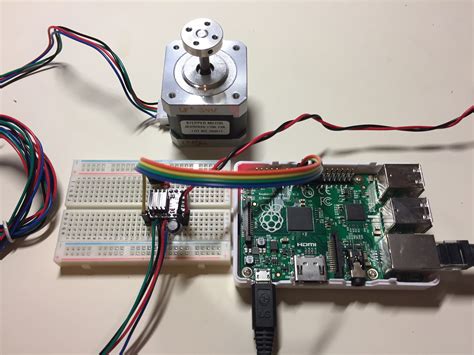 Manejar Un Motor Stepper Con Un Driver Drv8825 Y Una Raspberry Pi Manejar Un Motor Stepper Con Un Driver Drv8825 Y Una Raspberry Pi