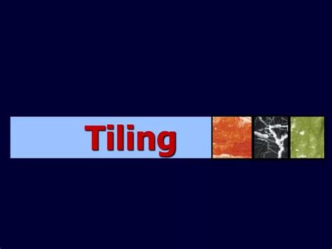 Ppt Tiling Powerpoint Presentation Free Download Id 5317688
